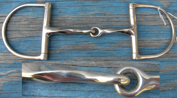 English Bits D Ring Snaffle